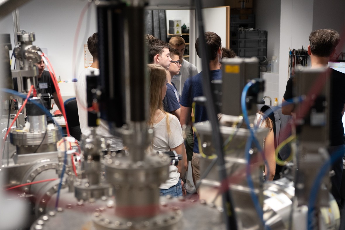 Physics Student Lab – Didaktik der Physik – TU Darmstadt